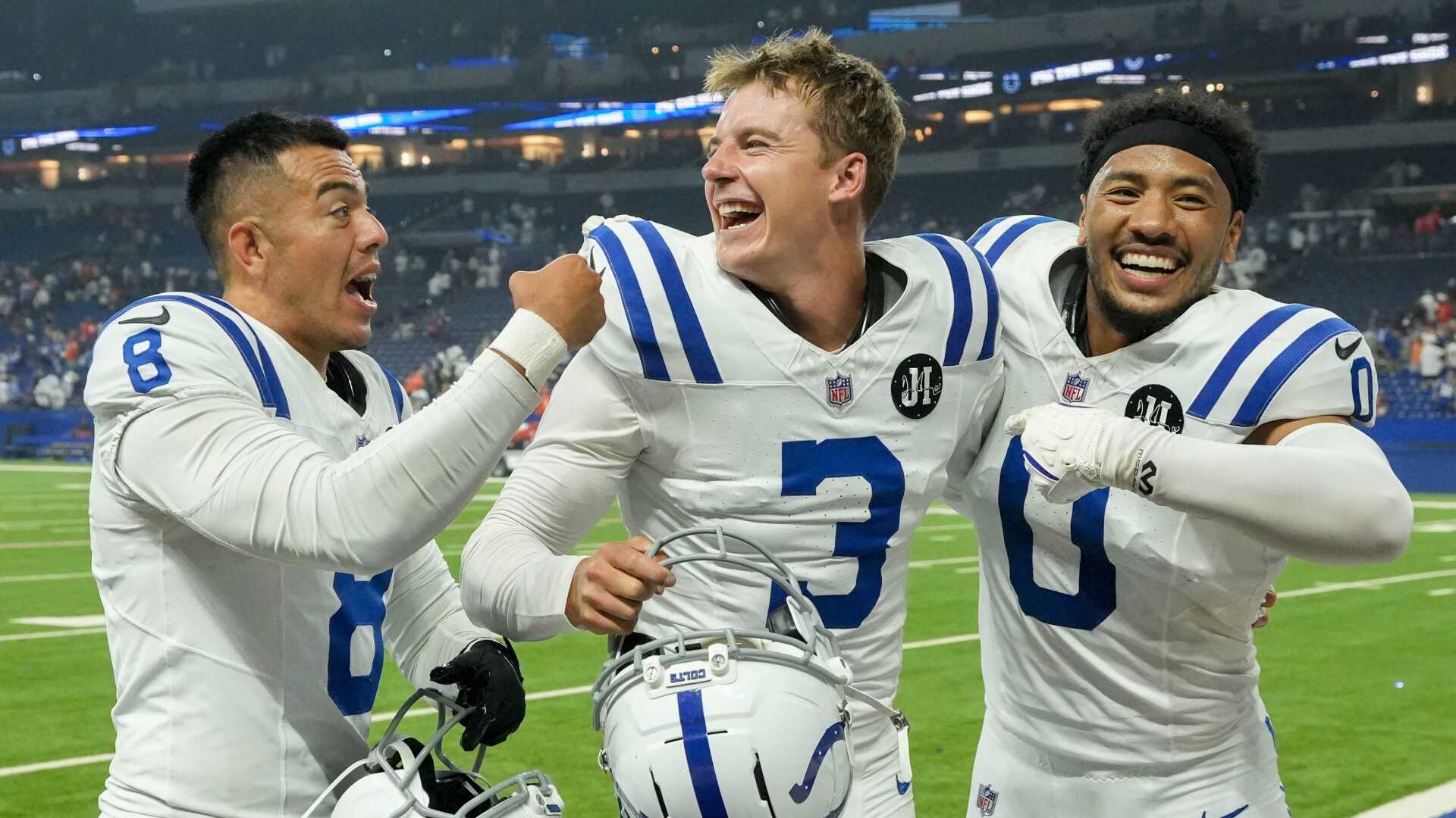 Colts beat Broncos with game-winning field goal on untimed down