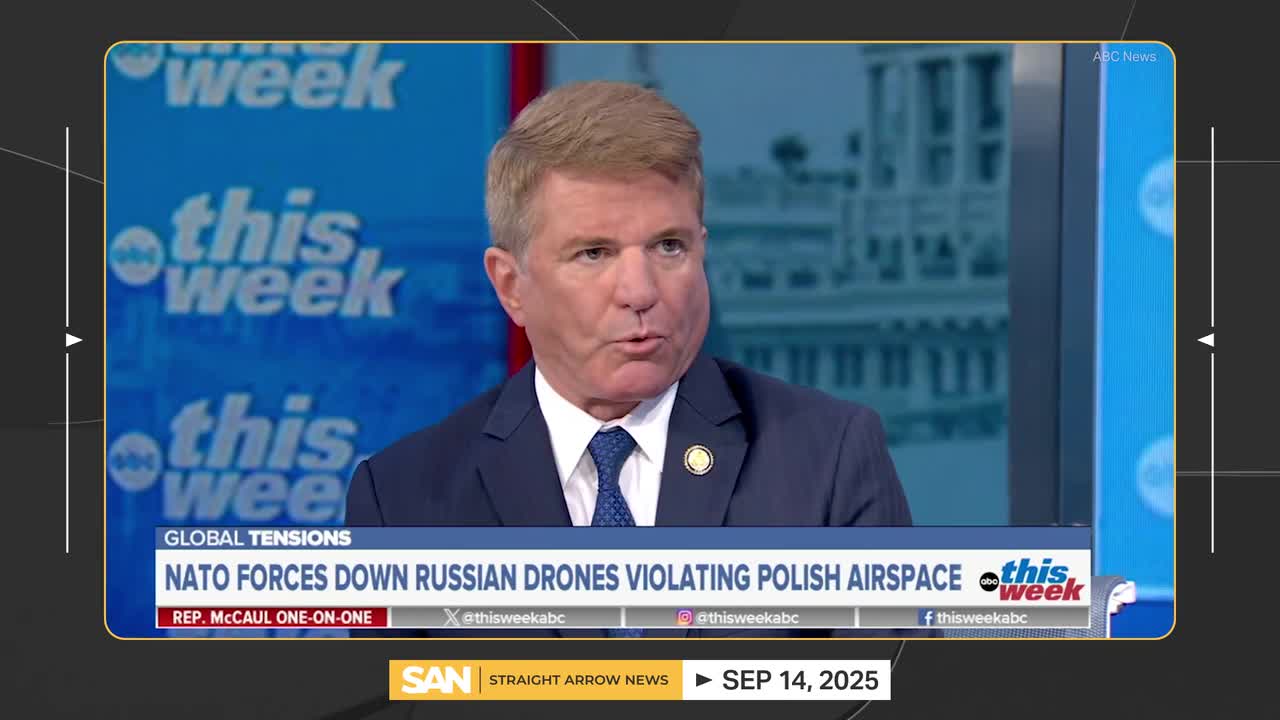 Texas GOP Rep. Michael McCaul says he won't seek re-election in 2026