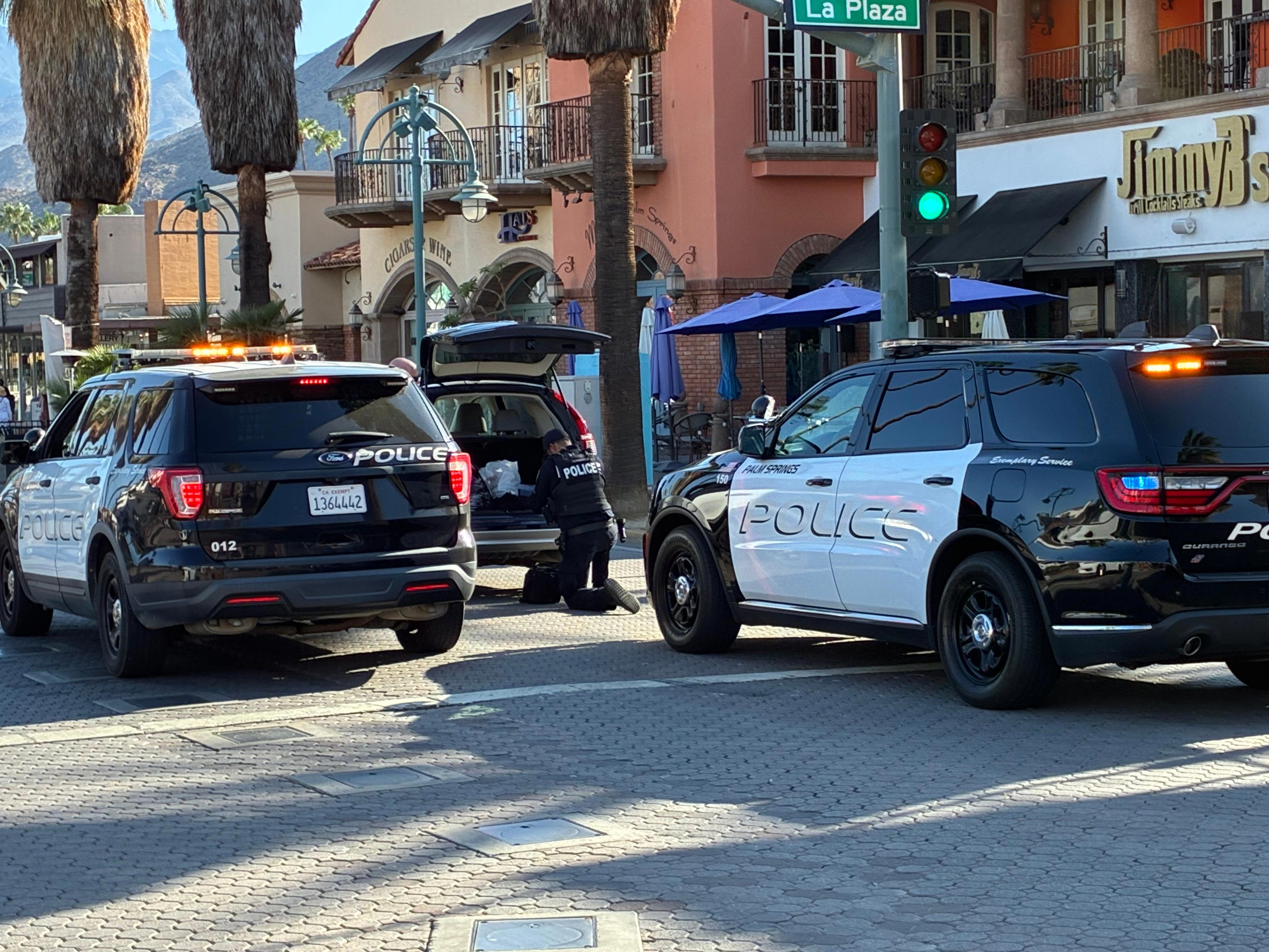 Cathedral City man accused of making bomb threat in Palm Springs ...