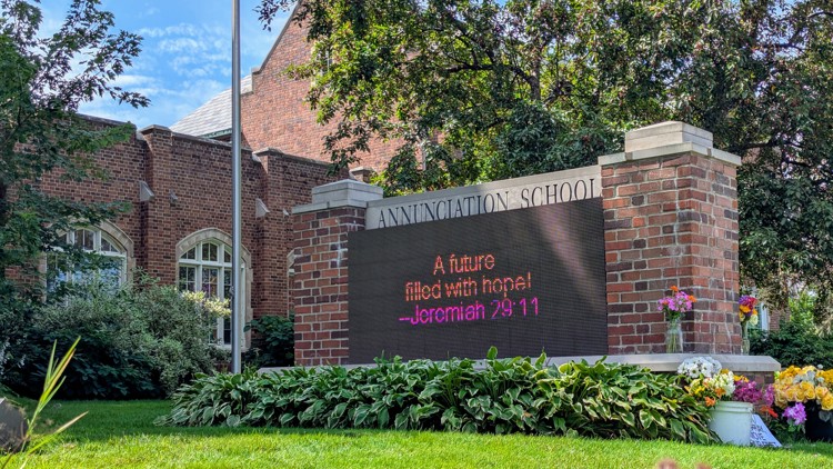 Annunciation School welcoming students back this week