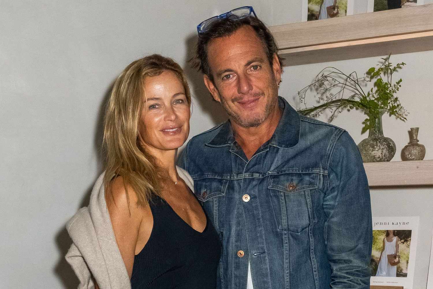 Will Arnett and Girlfriend Carolyn Murphy Attend New York Fashion Week ...
