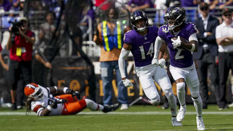 Ravens Shut Down Browns in Dominant Win