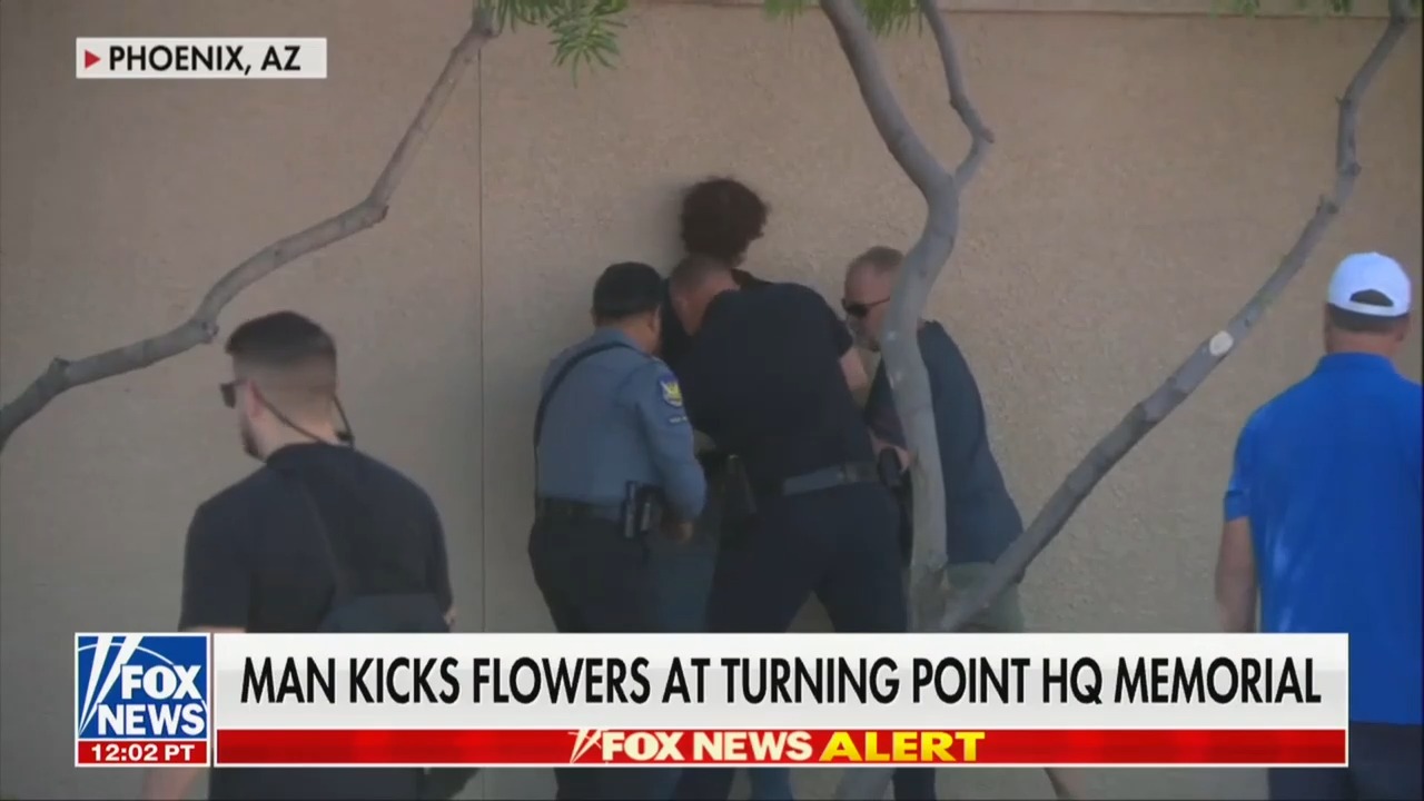 Man Thrown to Ground and Arrested for Trampling On Charlie Kirk ...