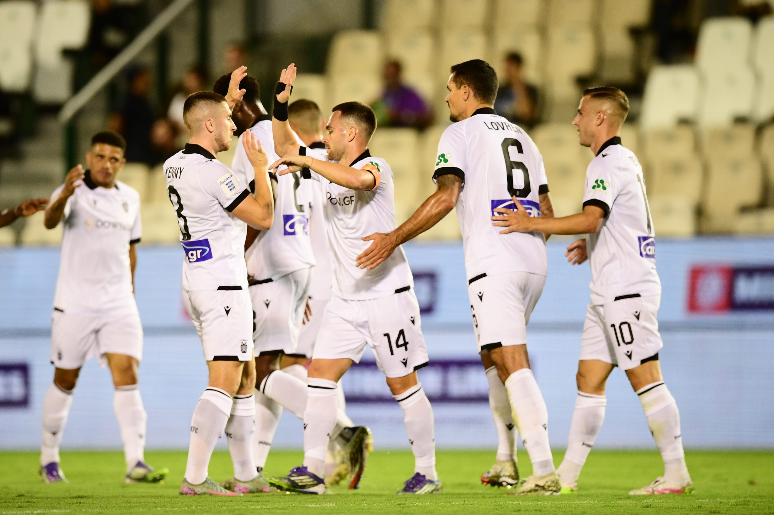 ΟΦΗ-ΠΑΟΚ 1-2: Ζορίστηκε στο τέλος αλλά τα κατάφερε!
