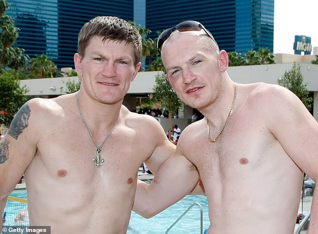 Ricky Hatton's brother pays heartbreaking tribute to 'Richard' after he ...