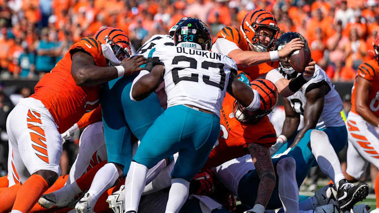 Jaguars vs. Bengals: Week 2 Game Balls