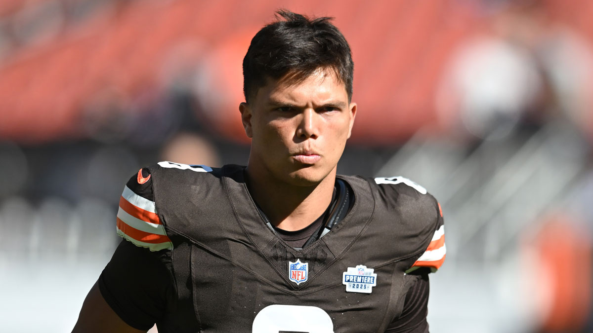 How Dillon Gabriel played in 1st-career NFL start vs. Vikings