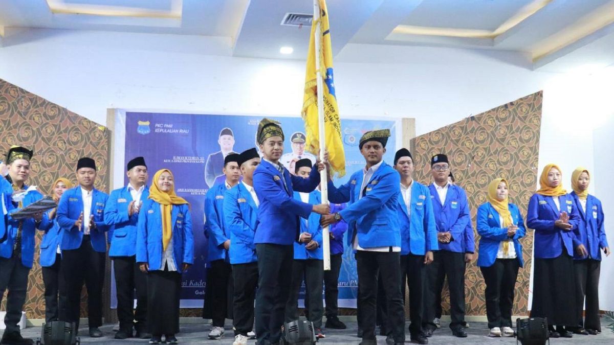 Shofiyulloh Lantik Pengurus PMII Kepri 2025–2027, Dorong Kader Lebih ...