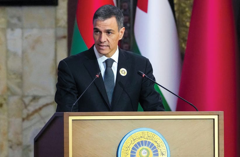 Jewish leader to 'Post': Spain's Sanchez ‘politicized’ La Vuelta ...