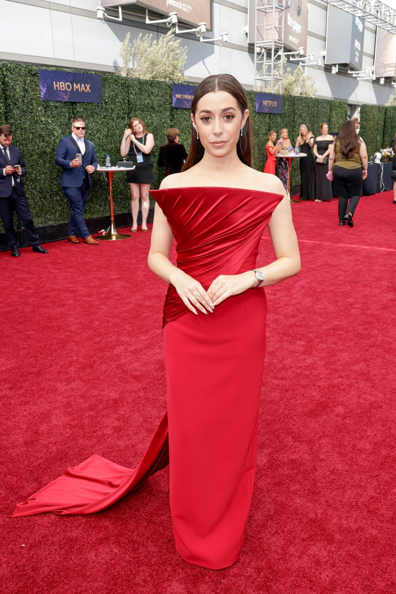Cristin Milioti Embraces Sofia Falcone's Style at the 2025 Emmys