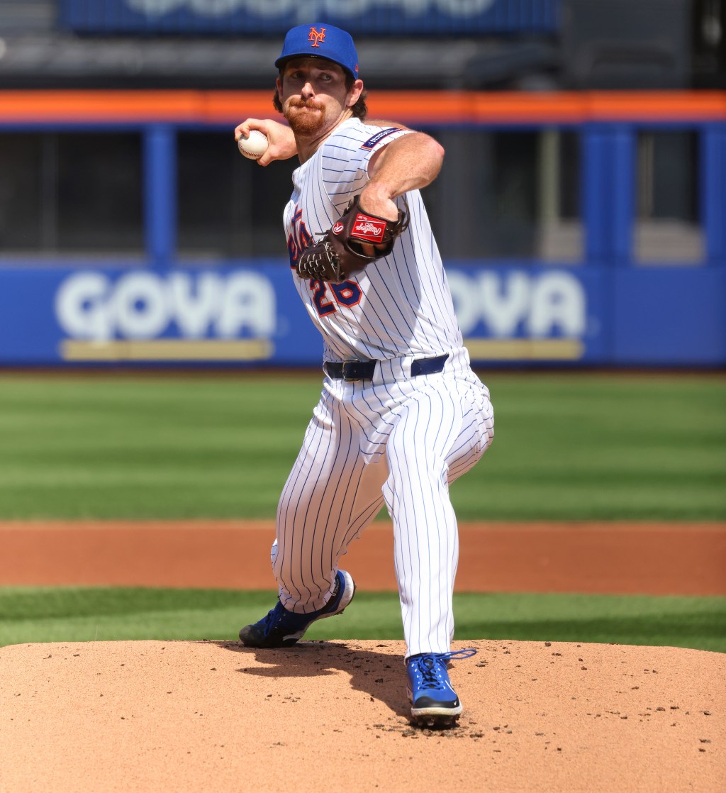 Nolan McLean delivers another Mets gem despite Rangers’ strategy to ...