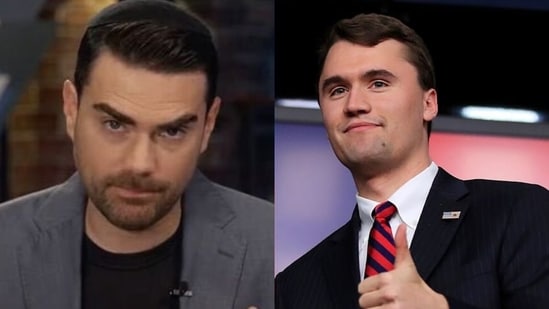 Ben Shapiro faces backlash for picking up Charlie Kirk's 'blood-stained ...