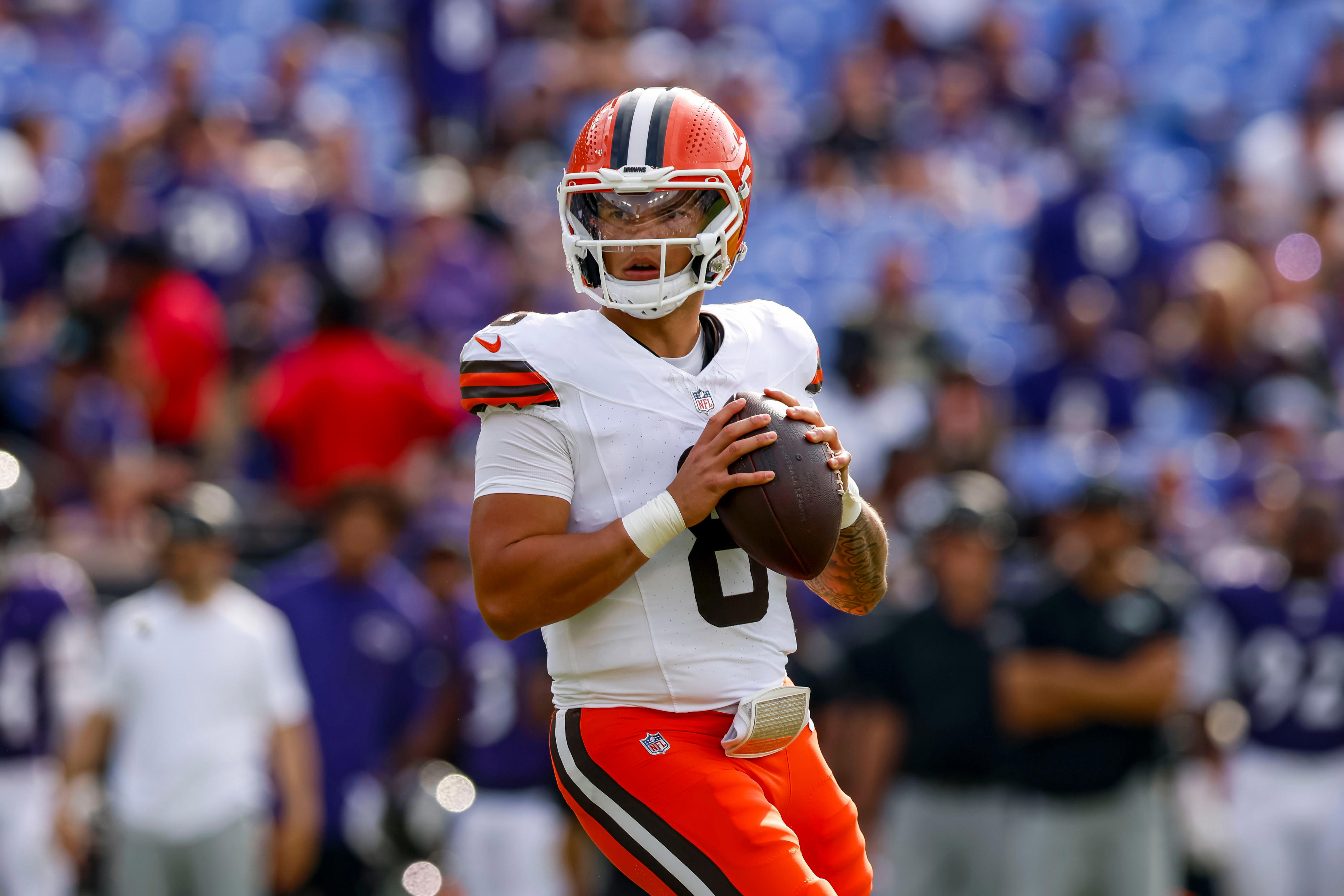 Cleveland Browns depth chart gets shakeup with Dillon Gabriel replacing ...