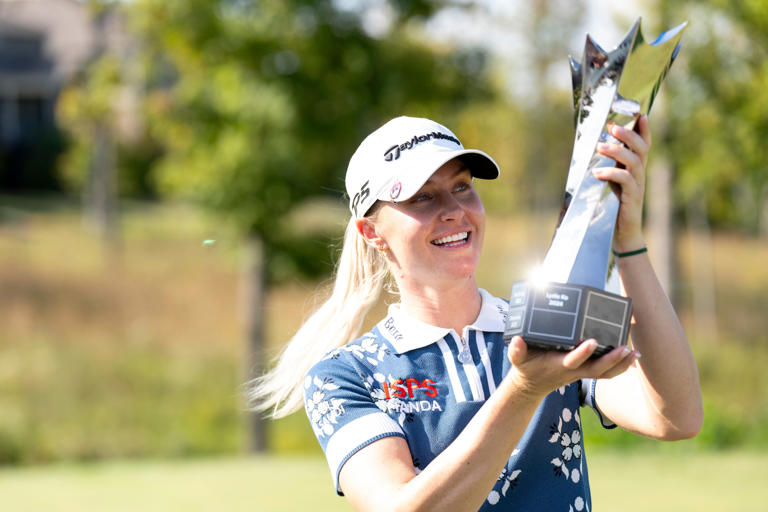 'A little bit of shock.' Charley Hull wins Kroger Queen City ...
