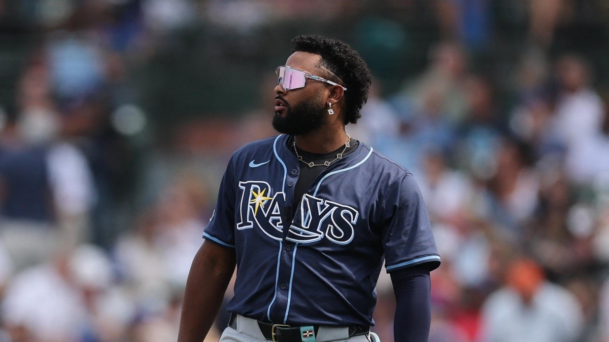 MLB: Junior Caminero smashes his 44th homer, closing in on Rays ...