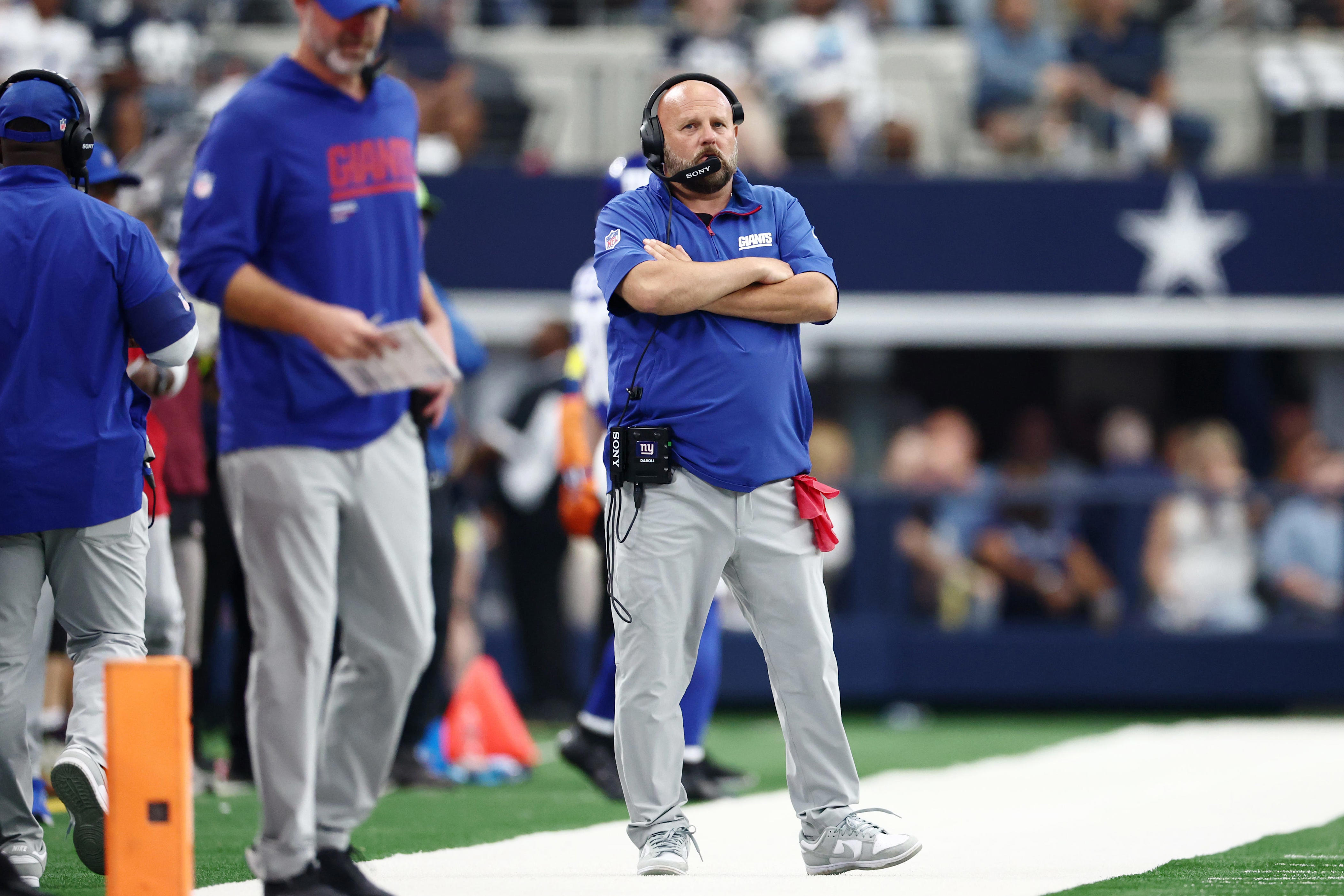 New York Giants showed an unprecedented lack of discipline in Week 2 loss