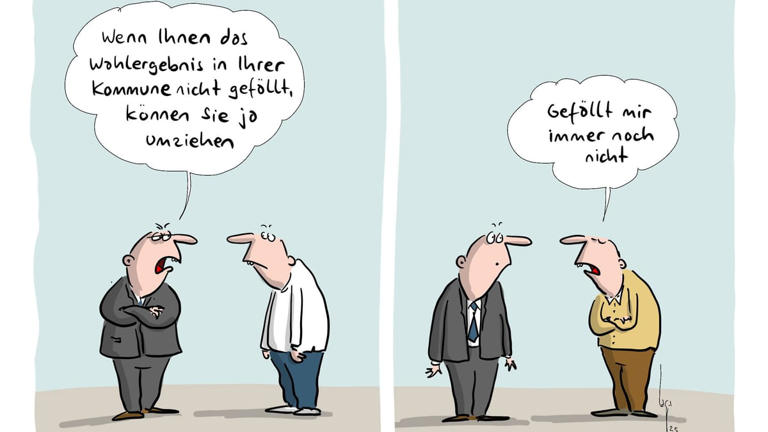 Cartoons von Mario Lars