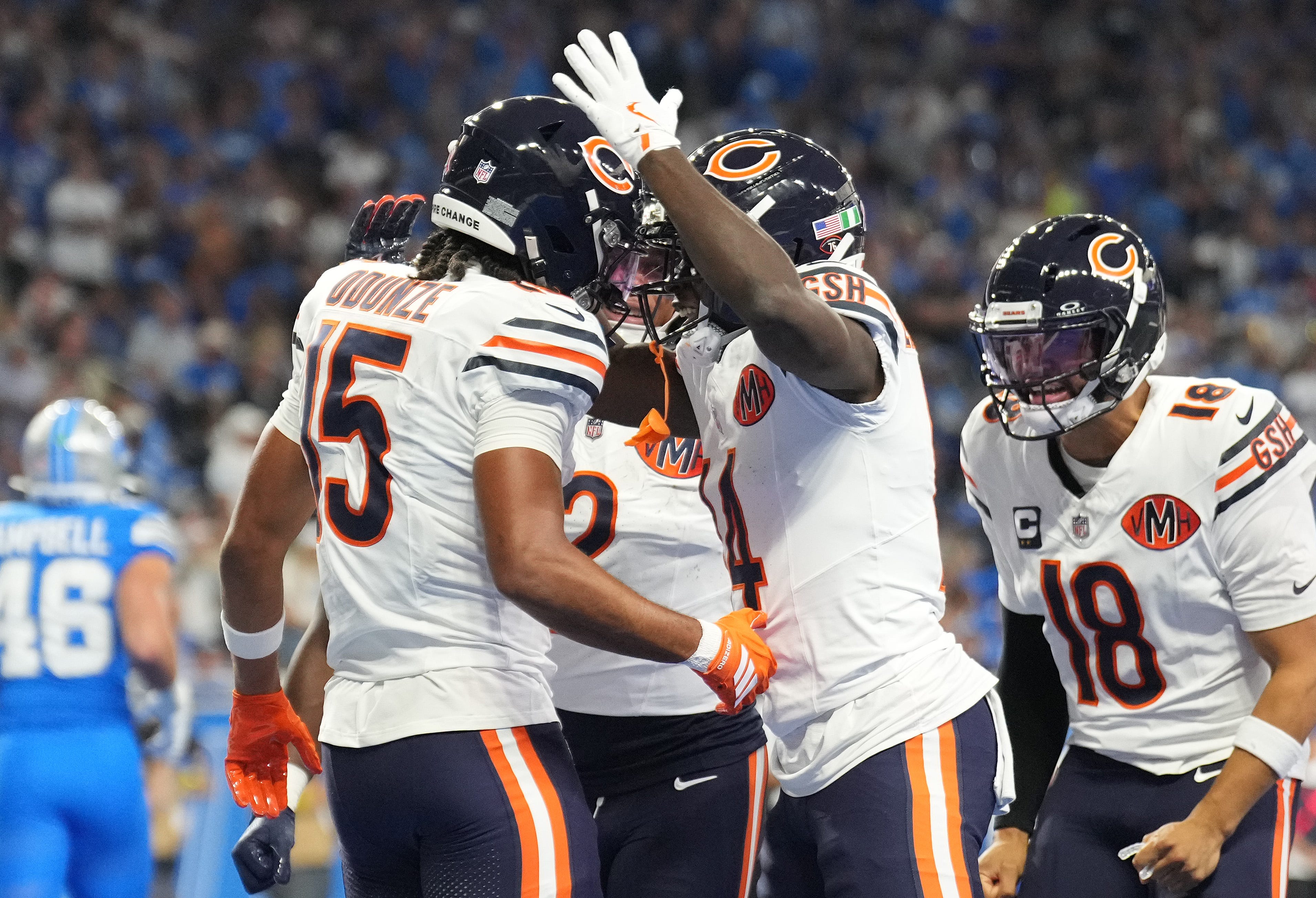 Good, bad and ugly from Bears' first 4 games
