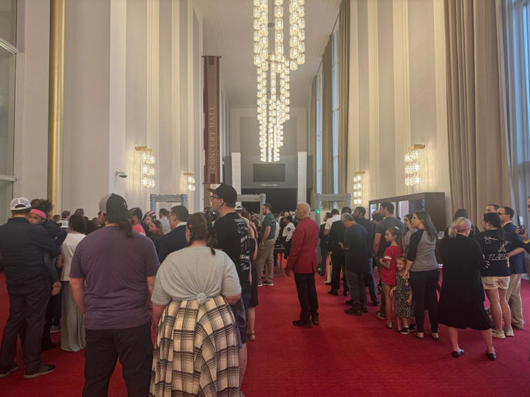 Charlie Kirk’s ‘immeasurable’ legacy celebrated at vigil in DC