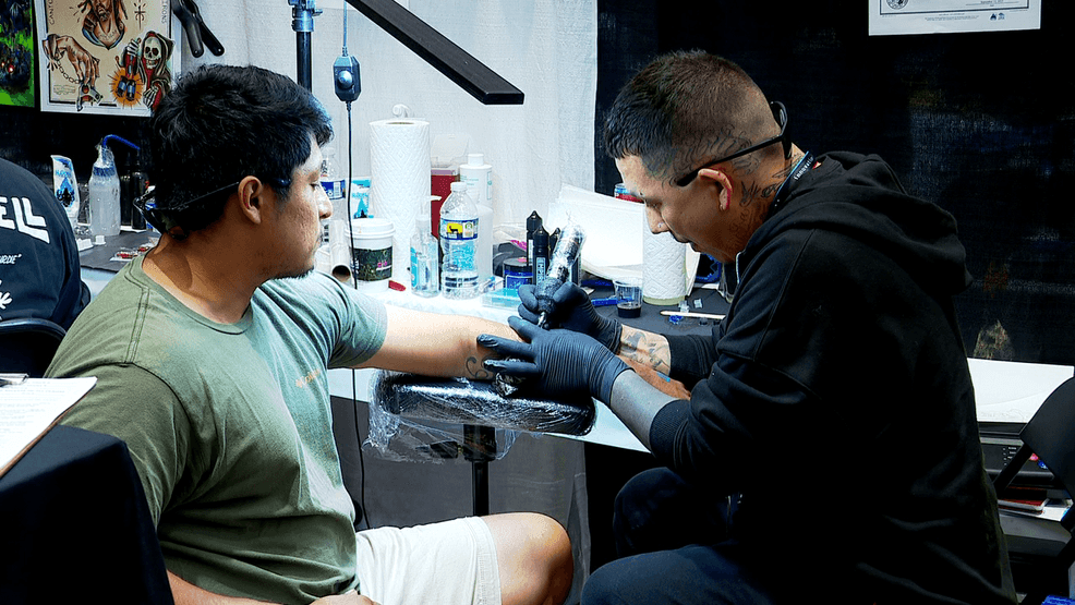 Villain Arts 6th annual tattoo festival wraps up a weekend of ink-redible art