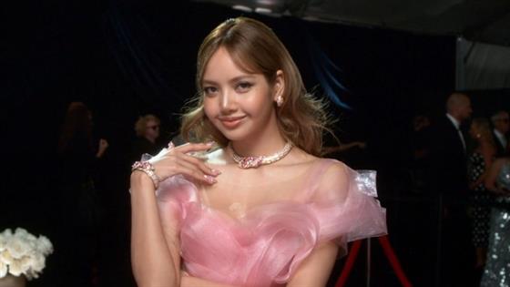 Emmys 2025 GLAMBOT: BLACKPINK's Lisa