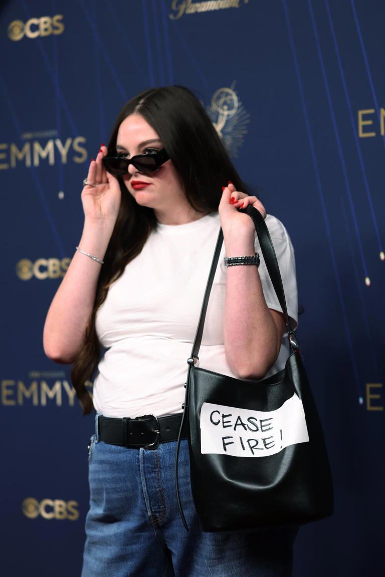 All the looks from the 2025 Emmys red carpet