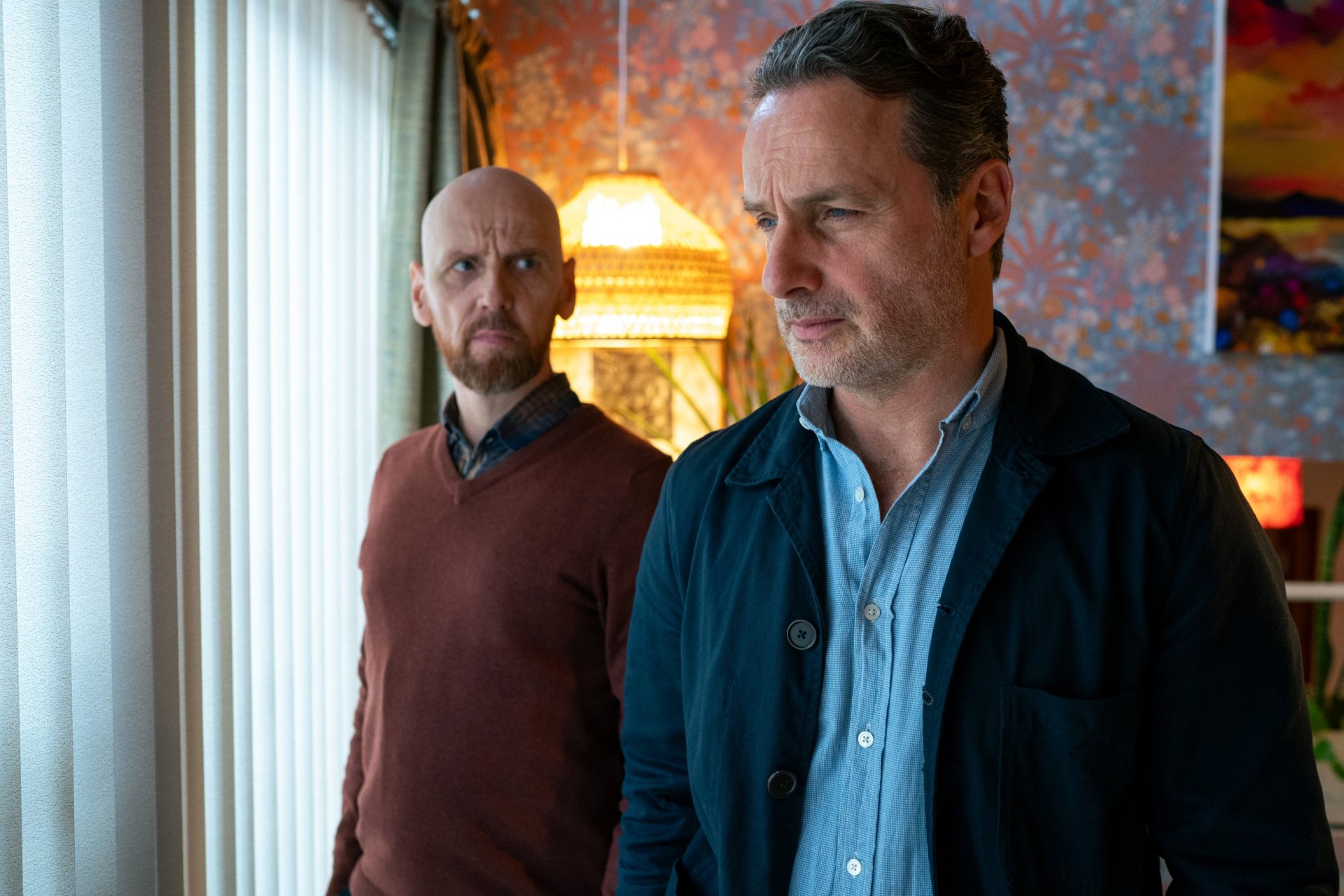 Viewers left 'uncomfortable' by Andrew Lincoln