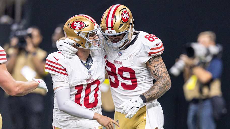 San Francisco 49ers 26, New Orleans Saints 21: Grades