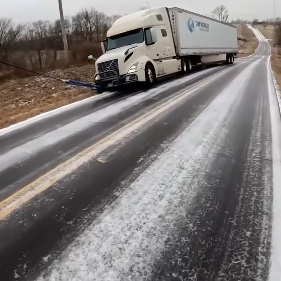 Breaking the ice with a rotator rescue! ️