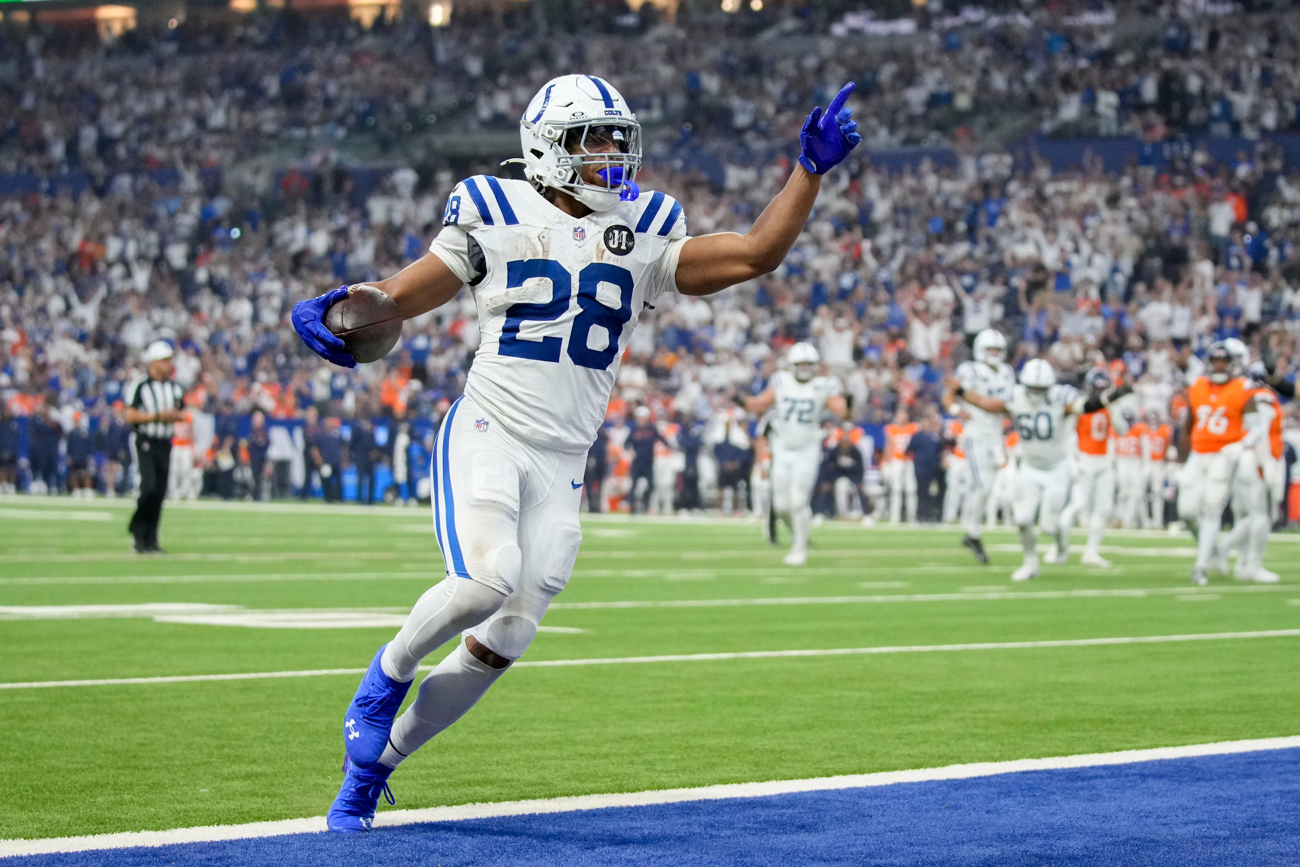 Indianapolis Colts vs Denver Broncos results, scores, highlights, today ...