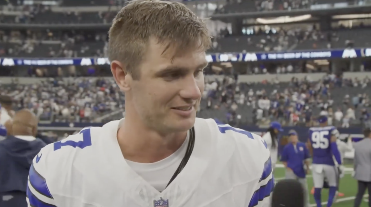 Brandon Aubrey Reveals His True Field Goal Range After Sunday's Performance