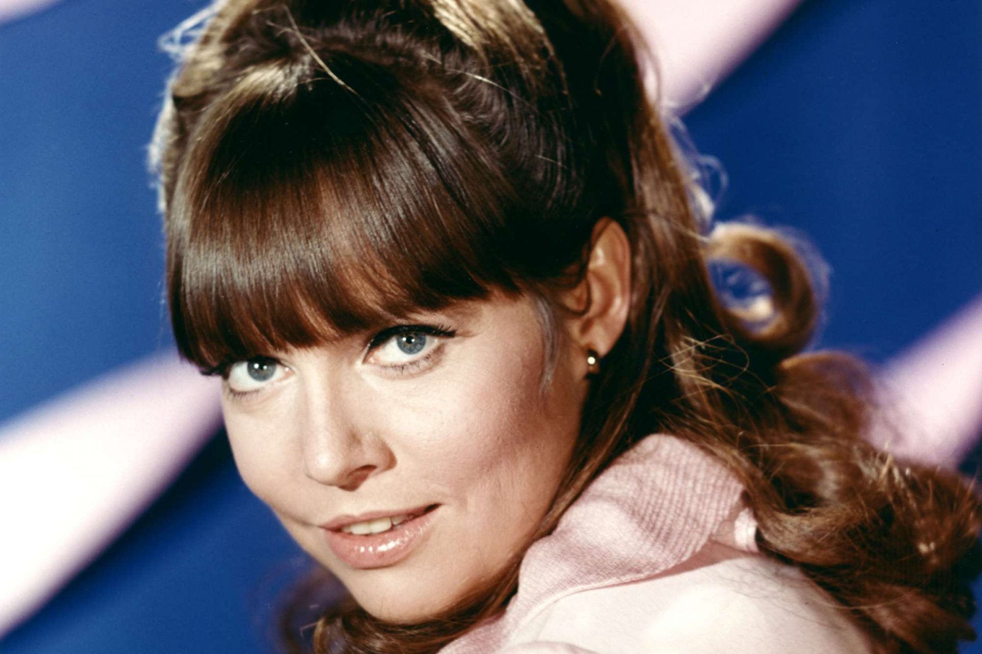 Barbara Feldon, the female star of 'Get Smart'