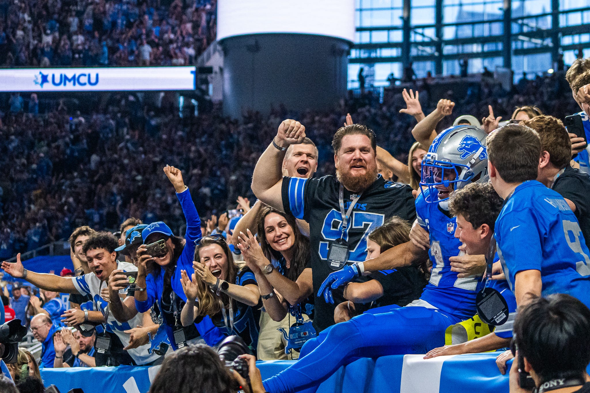 When do the Lions play today? What time is the game? NFL schedule in Week 7