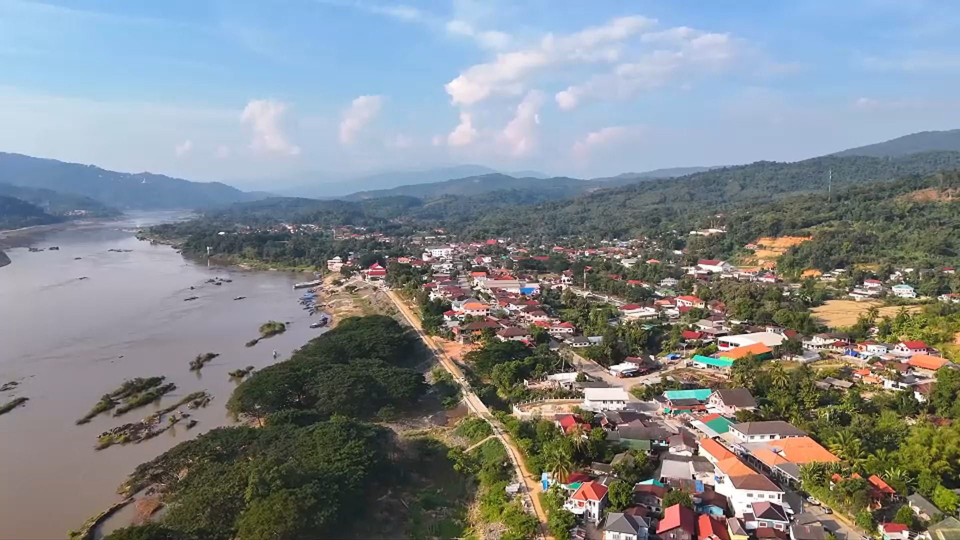 Laos - Border Crossing Thailand to Laos