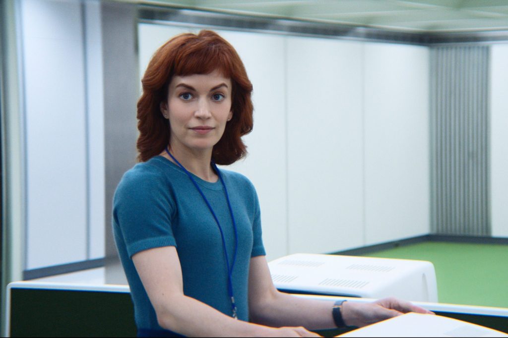 ‘Severance' Star Britt Lower Wins Emmy Award for Lead Actress in a Drama
