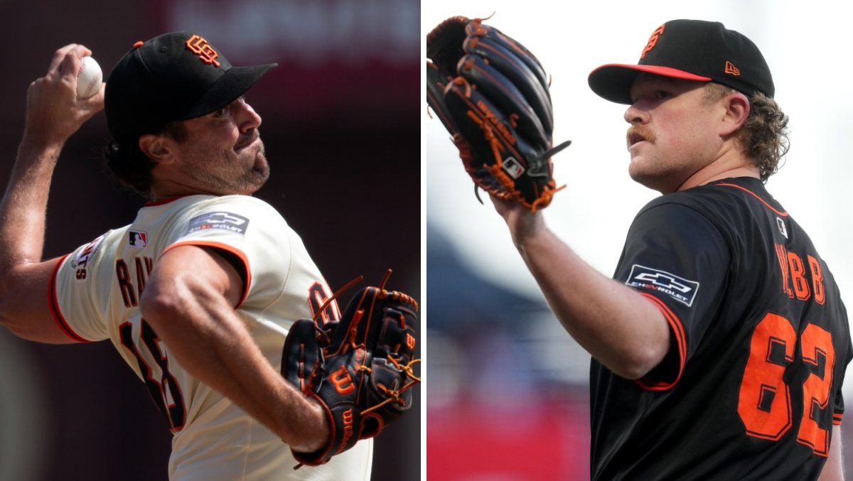 Giants miss chance to make up wild-card ground with aces on mound vs ...