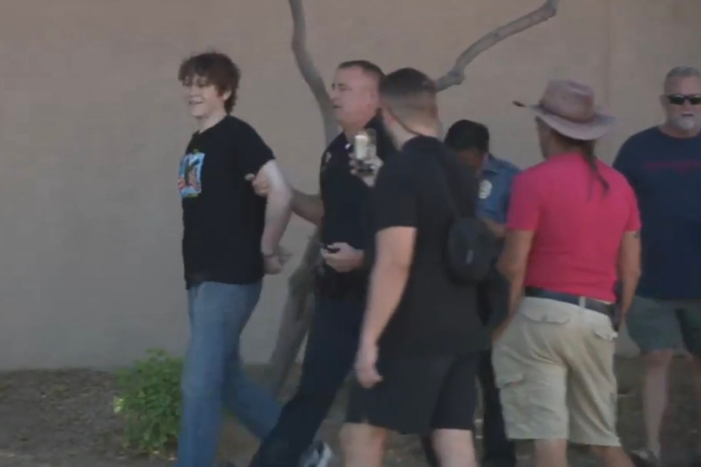 Teen Arrested for Allegedly Vandalizing Kirk Memorial at Turning Point ...