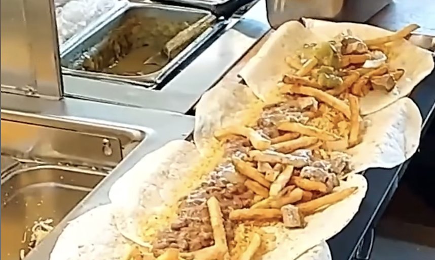 Bob and I Took on the 6 Foot Burrito for $2000!