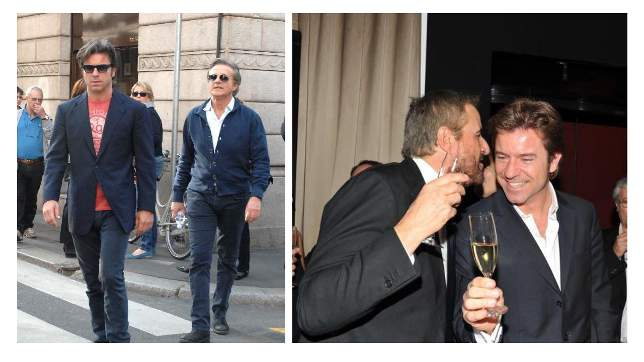 Christian De Sica e Paolo Conticini sono amanti? La storia (smentita ...