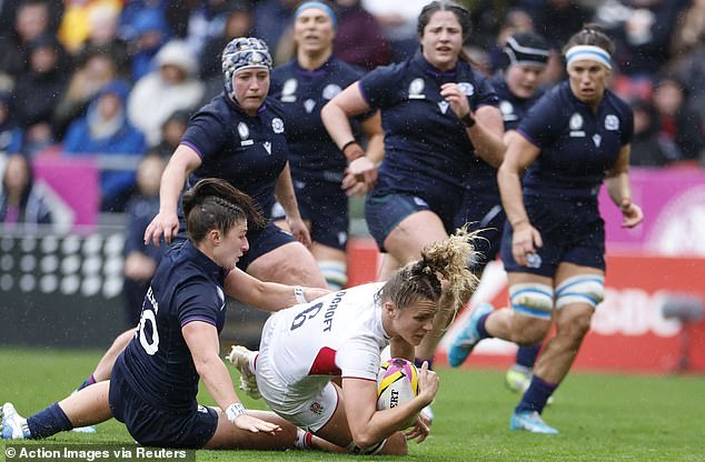 English power game just too hot to handle as Scotland bow out of the ...