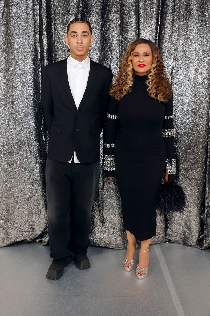 Tina Knowles' new photo of grandson leaves fans all saying the same ...