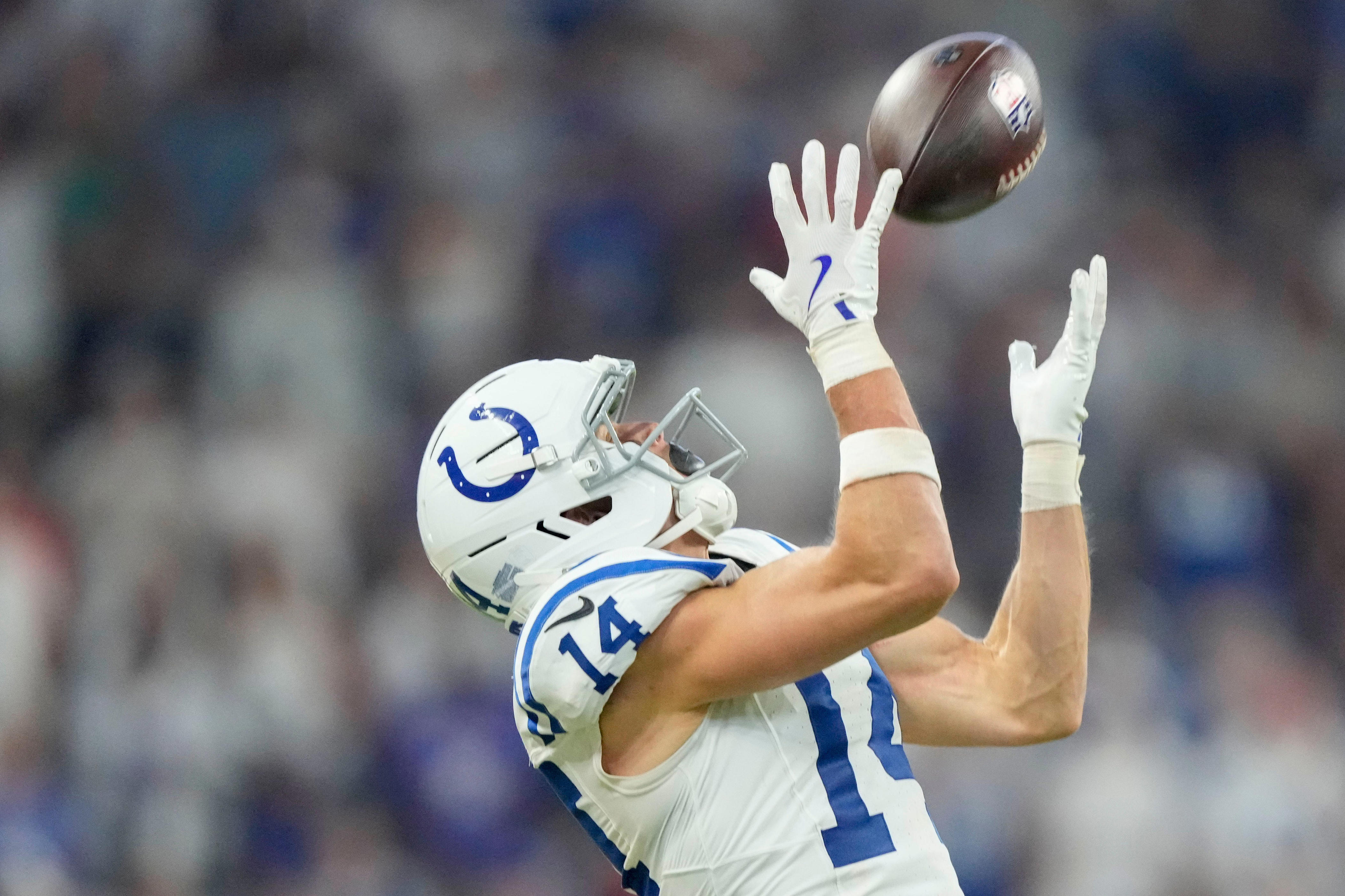 Alec Pierce injury update: Colts receiver out vs Titans with concussion