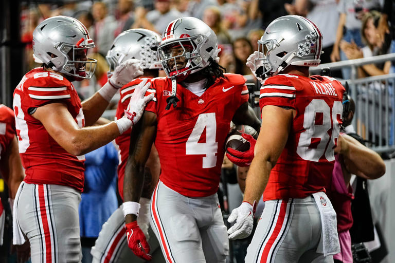 Ohio State football updated ESPN game-by-game FPI predictions after ...