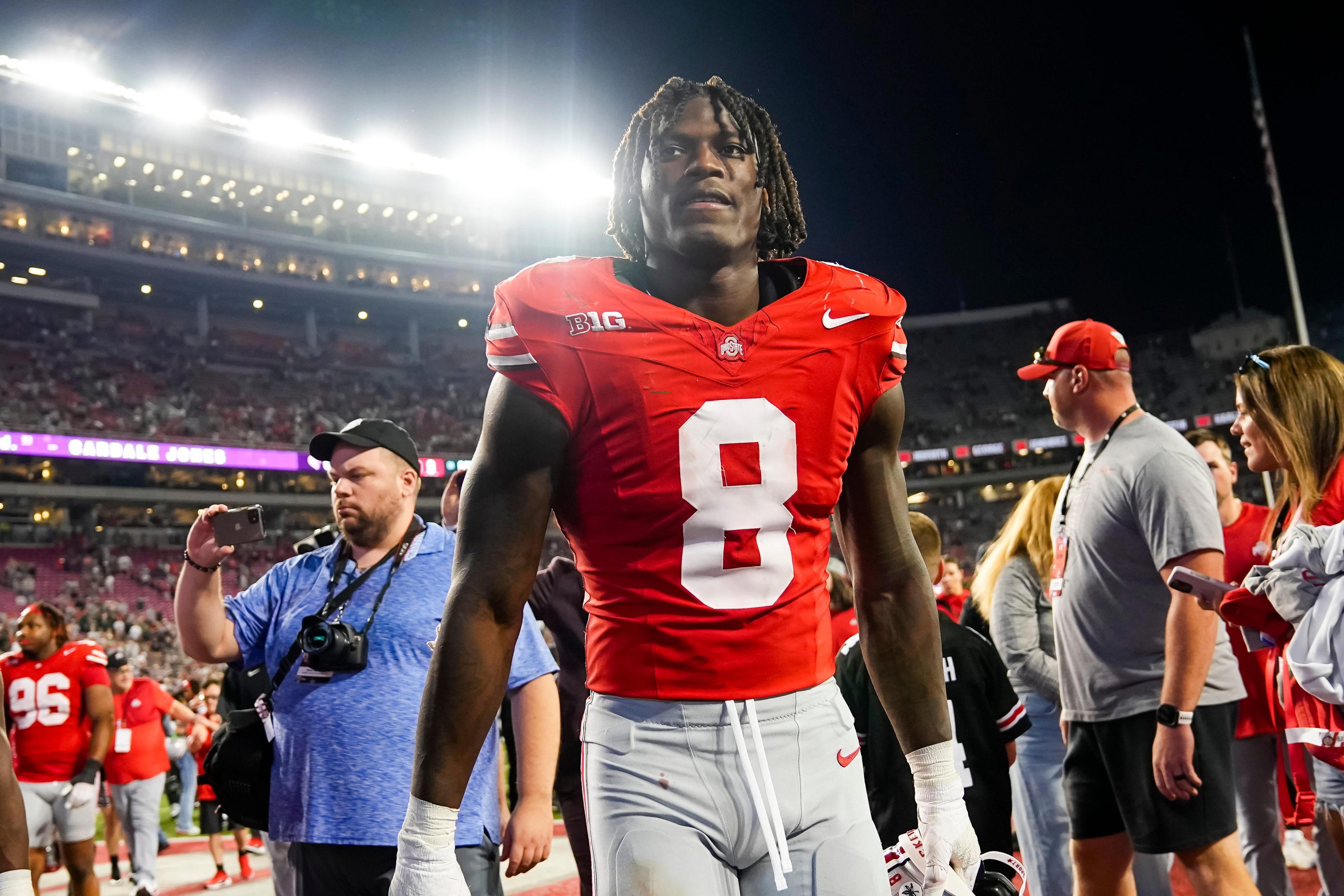 ESPN names nine Ohio State football players as top 50 in the CFP