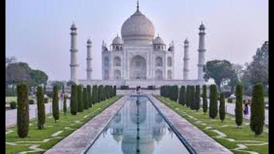 After heavy rains, Taj minarets get ‘healing touch’ from ASI