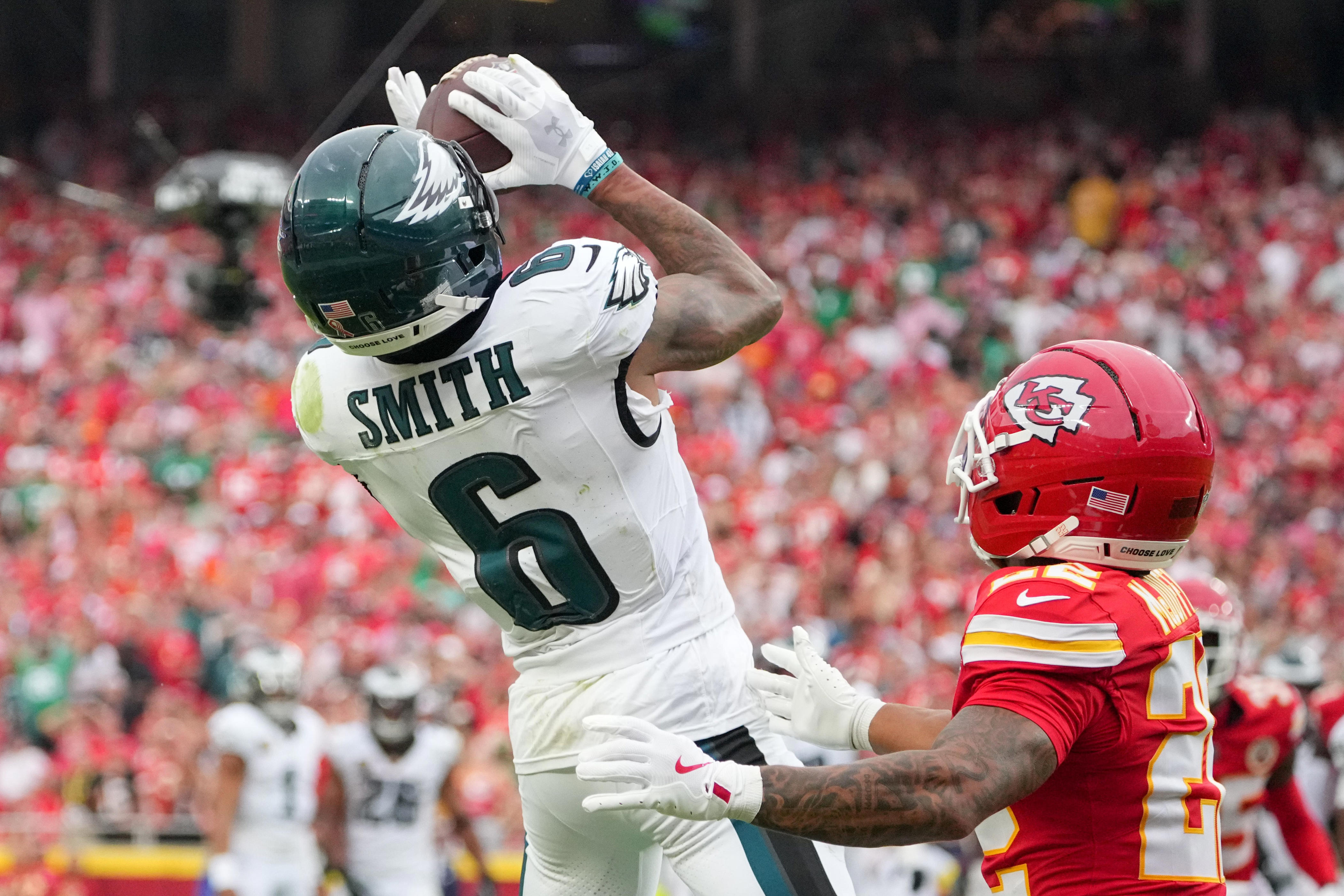 4 takeaways from Eagles' Week 2 win over Chiefs. How DeVonta Smith's ...