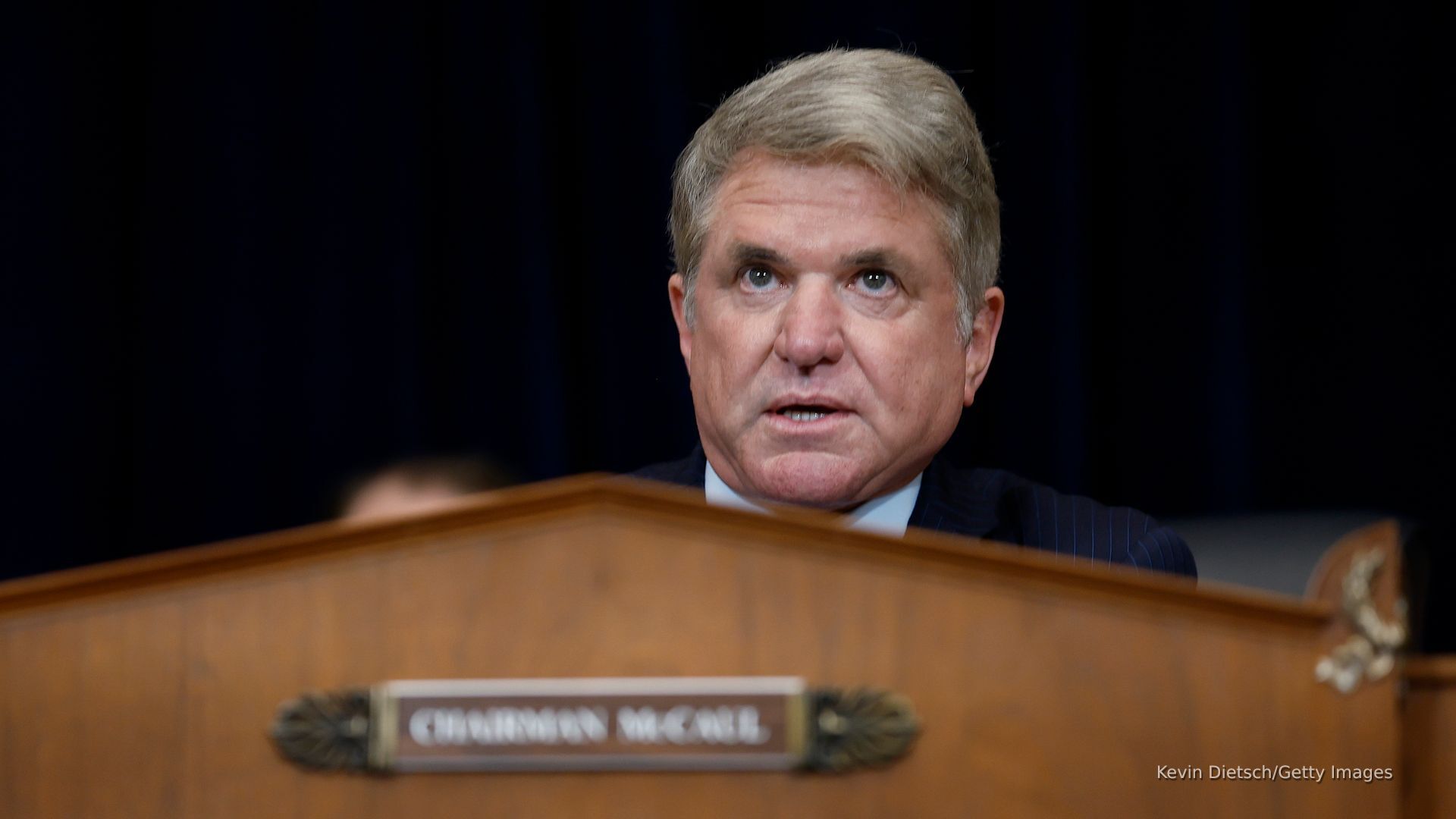 Texas GOP Rep. Michael McCaul says he won't seek re-election in 2026