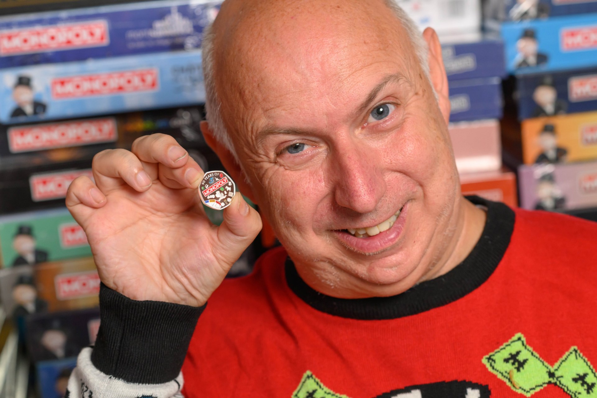 Now you'll really be able to pay with Monopoly money