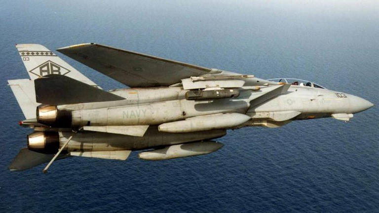 Is The Grumman F-14 Tomcat Fighter Jet Still Flying Anywhere?