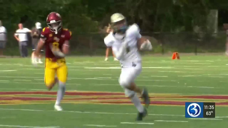 Daniel Hand scores on final play to upset #4 St. Joseph in season opener